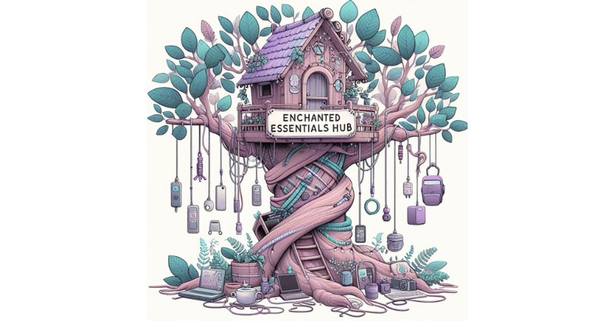 Enchanted Essentials Hub